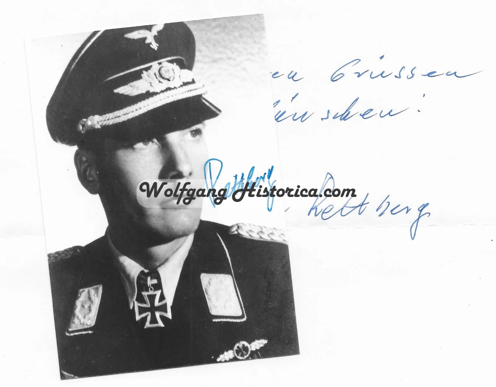 Ralph von Rettberg - Zerstörergeschwader 26 "Horst Wessel" - Wolfgang ...