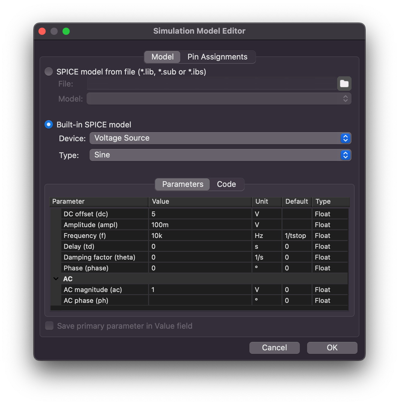Performing A Circuit Simulation In KiCad - Woolsey Workshop