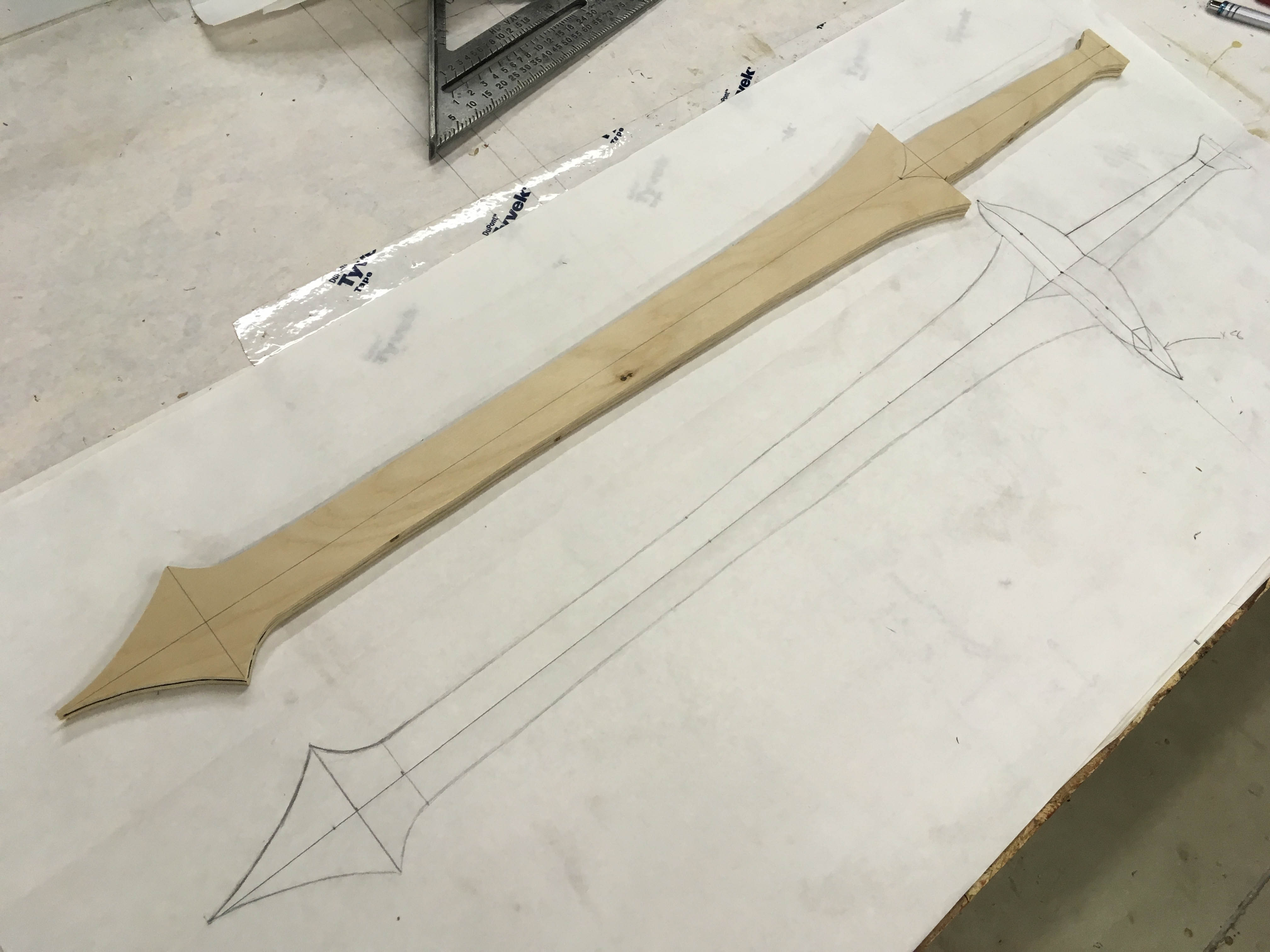 How To Build A Sword With Worbla | Worbla Thermoplastics