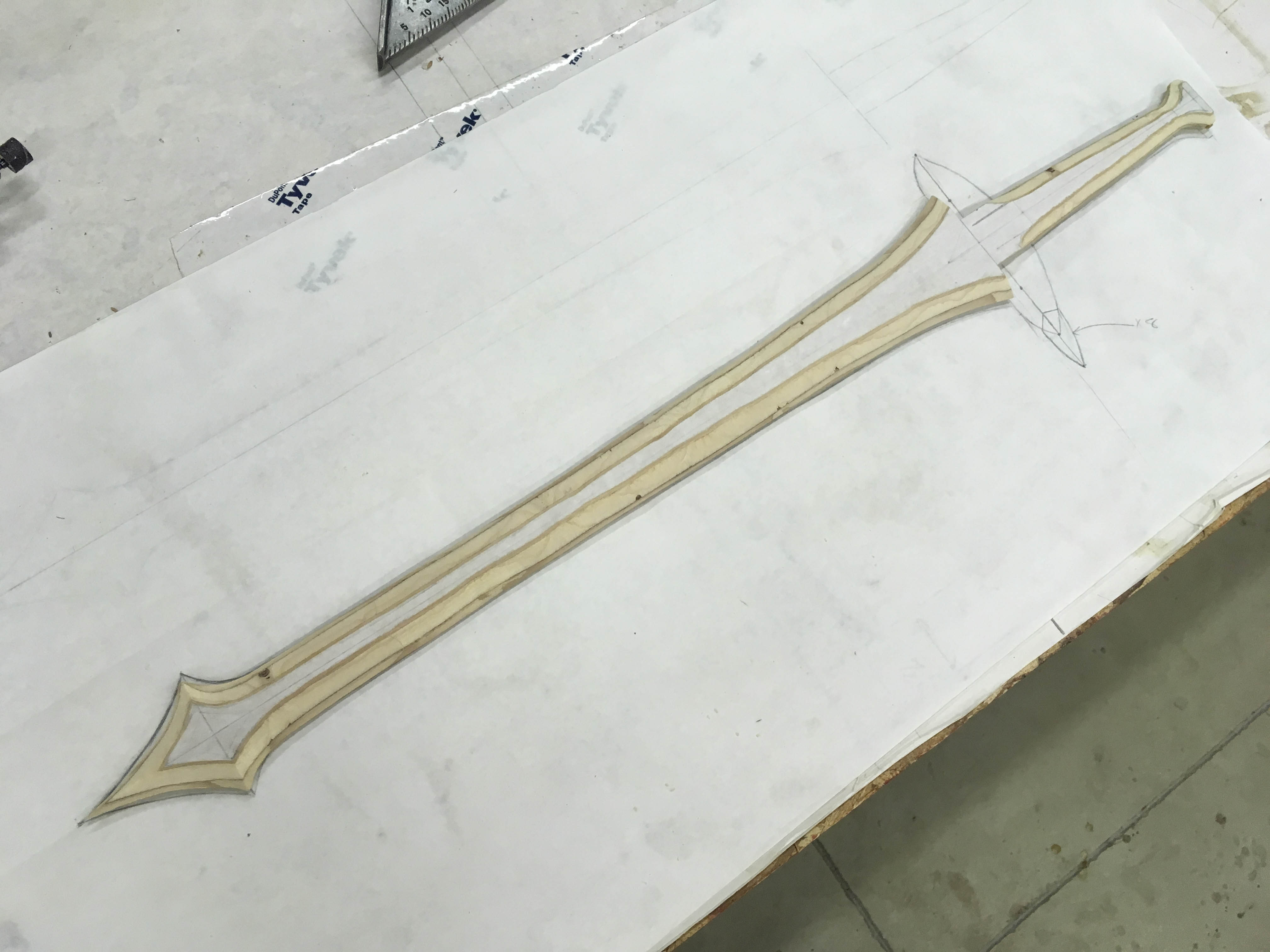 How To Build A Sword With Worbla | Worbla Thermoplastics