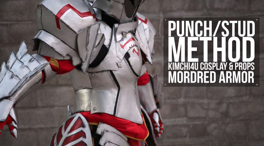 Attaching Armor: the Punch/Stud Method – Worbla Thermoplastics