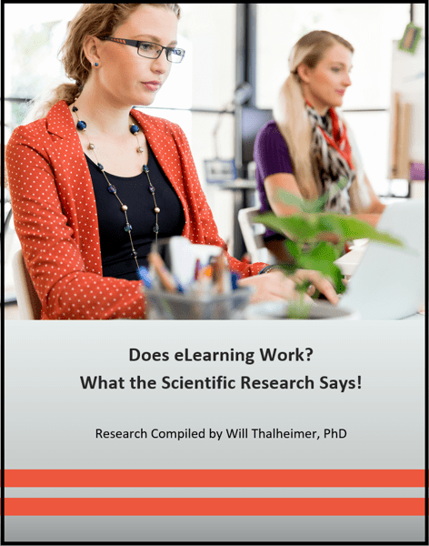 Major Research Review on eLearning Effectiveness » Work-Learning Research