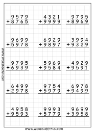 16 Best Images Of Double Digit Addition Printable Worksheets Grade 3 16 Best Images Of Double Digit Addition Printable Worksheets Grade 3