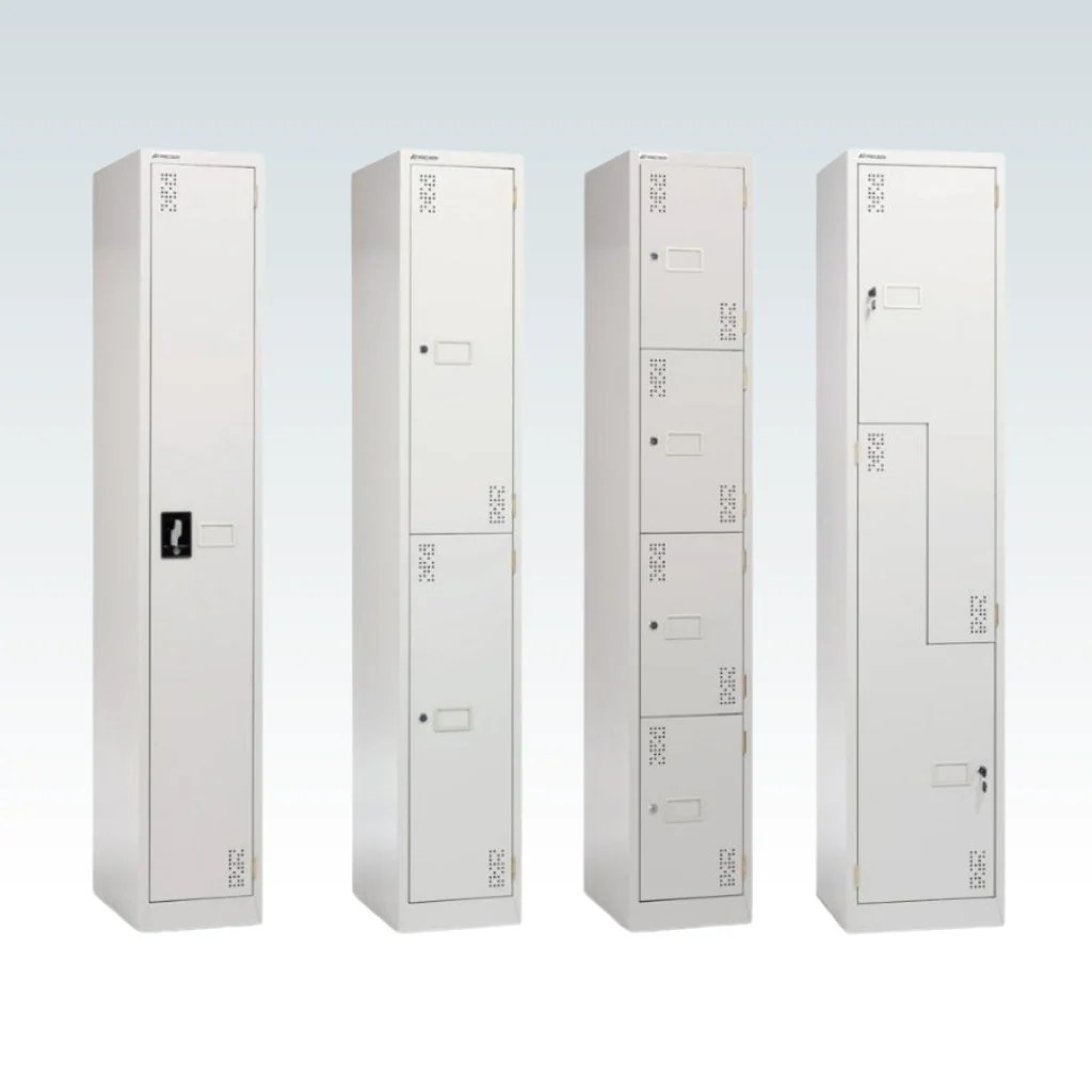 Precision Steel Lockers Workspace Direct