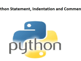 Python Statement Indentation And Comments Python Programming
