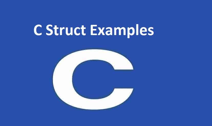 C Struct Examples | Learn C Programming