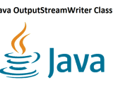 Java Outputstreamwriter With Examples Learn Java Programming