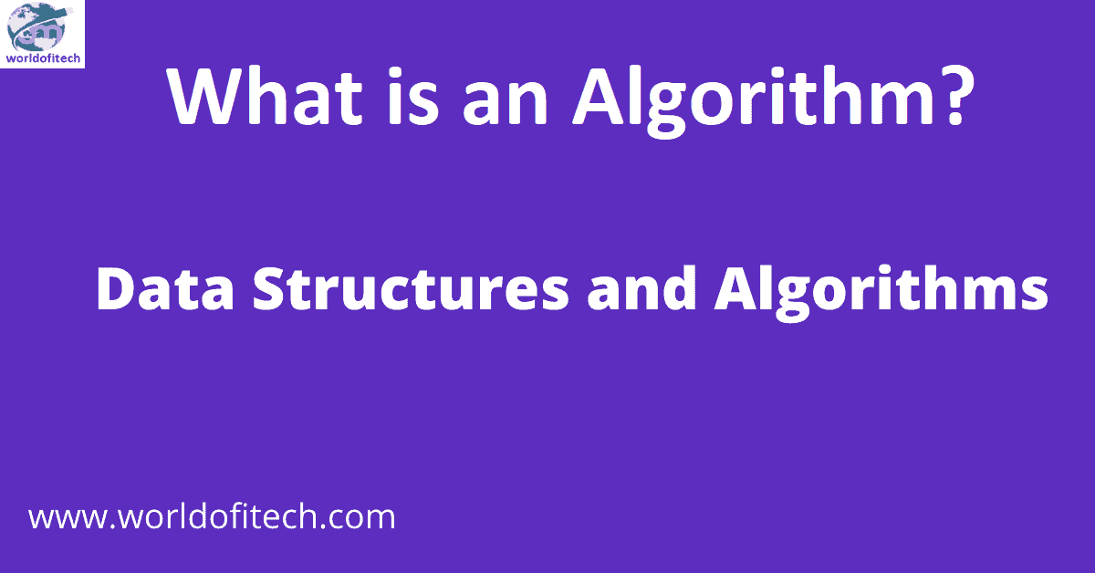 What is an Algorithm? | Learn Data Structures and Algorithms