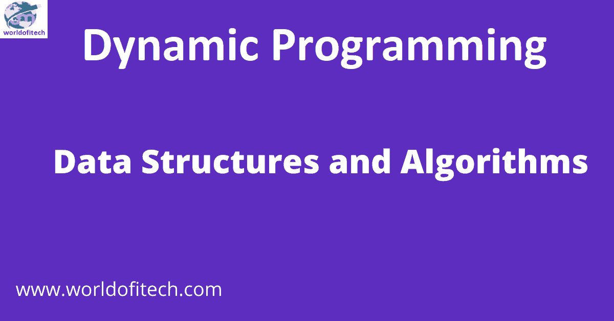 Dynamic Programming Learn Data Structures And Algorithms