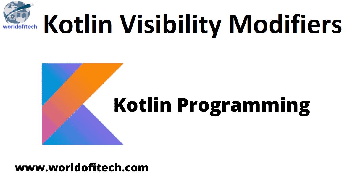Kotlin Visibility Modifiers Learn Kotlin Programming