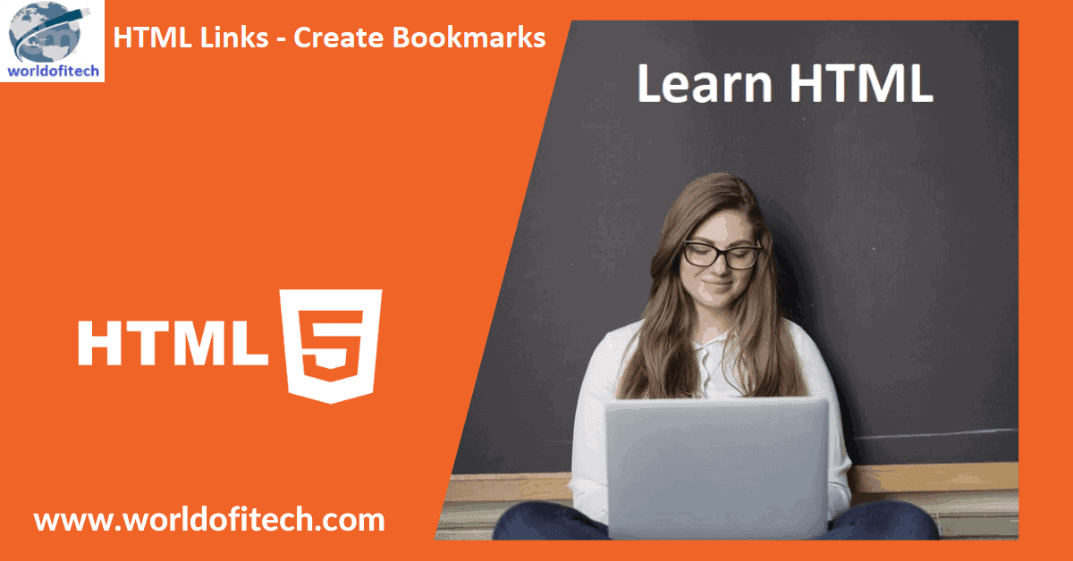 HTML Links - Create Bookmarks | Learn HTML