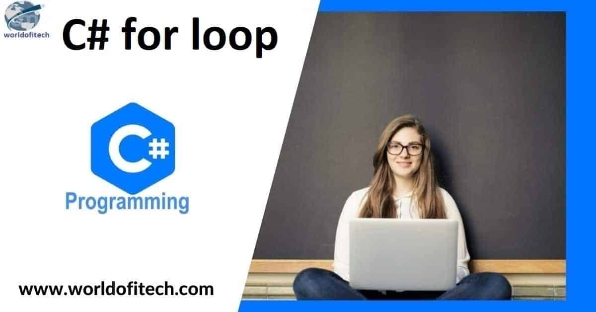 C# for loop (With Examples) | Learn C# Programming