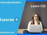 Css Rounded Borders Learn Css