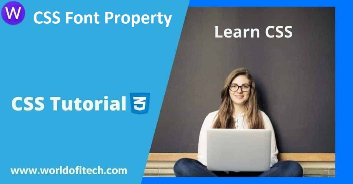 CSS Font Shorthand Property | Learn CSS