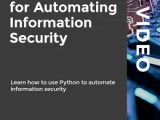 Python For Automating Information Security Video Wow Ebook