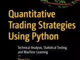 Quantitative Trading Strategies Using Python Wow Ebook