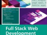 Full Stack Web Development The Comprehensive Guide Wow Ebook