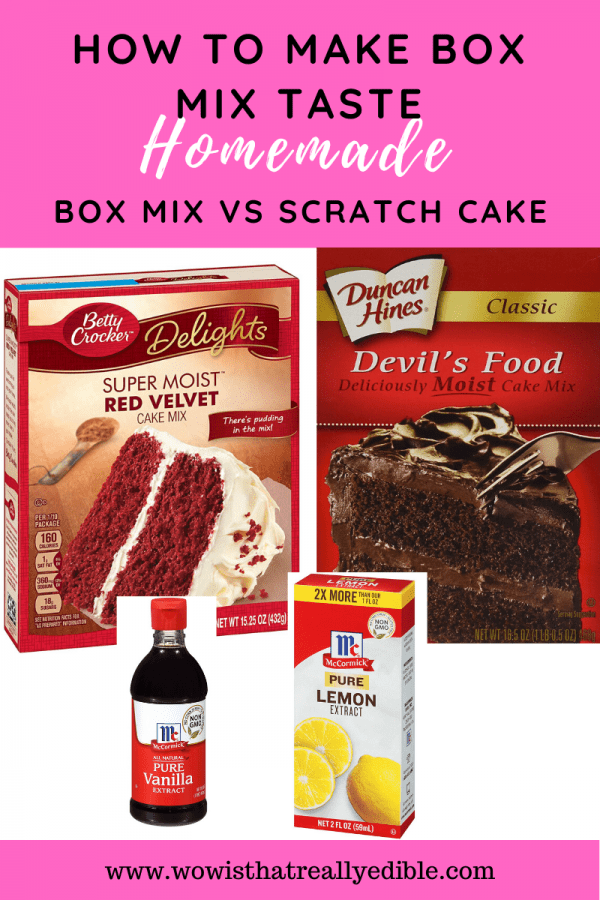 Cake Mix Vs From Scratch How To Make Box Cake Taste Like It s Homemade Wow Is That Really cake-mix-vs-from-scratch-how-to-make-box-cake-taste-like-it-s-homemade-wow-is-that-really