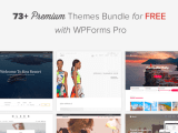 Obtenez 73 Thèmes Wordpress Premium Gratuitement Avec Le Bundle Wpforms