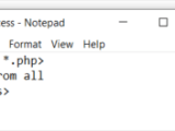 How To Disable Php Execution In Certain Wordpress Directories