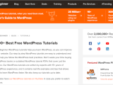 How To Learn Wordpress Basics For Free Step By Step