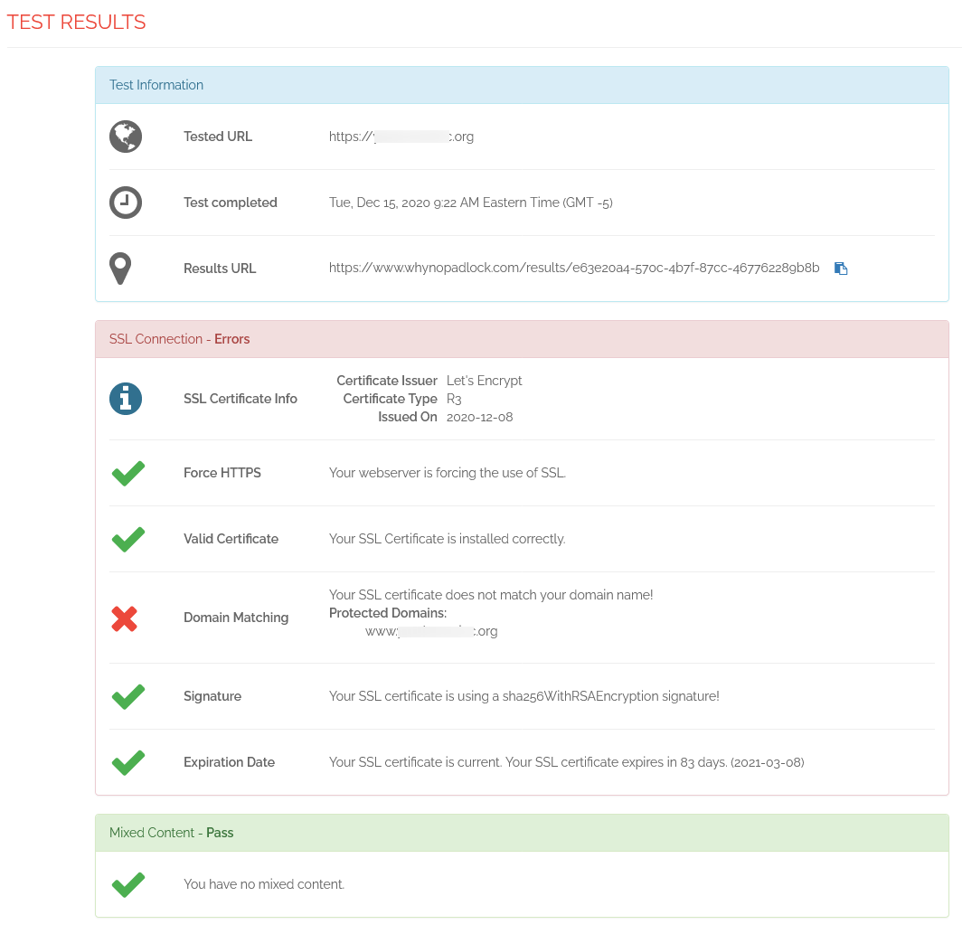 Why is my Connection Not Private? | WP Decoder