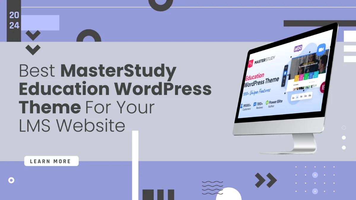 Best Masterstudy Education Wordpress Theme For Your Lms Website
