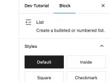 How To Add Custom Block Styles In Wordpress