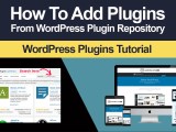 How To Add Plugins From Wordpress Plugin Repository Tutorial Step By Step
