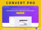 Convert Pro Plugin 95 Off Limited Time Offer