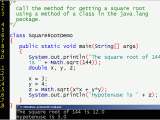 Session 1 Lecture Notes For First Course In Java