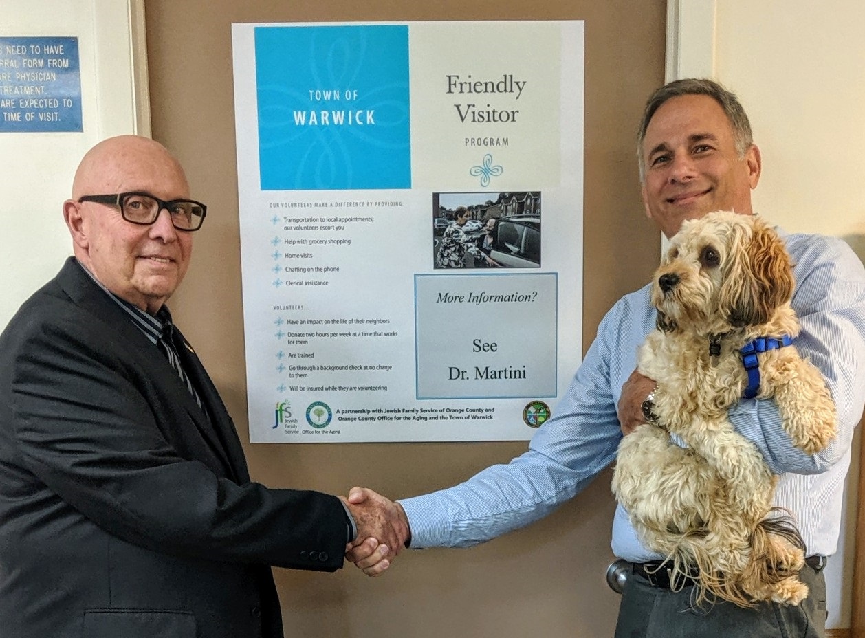 Stay Connected with the Friendly Visitor Program – The Warwick Valley ...