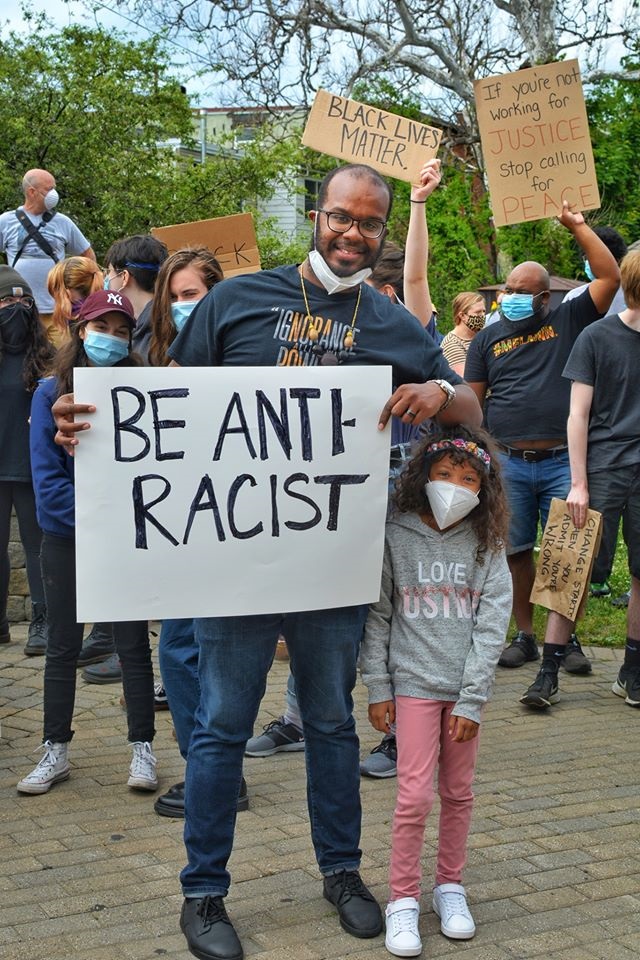Warwick Community Gathers Peacefully to Protest Against Racism – The ...