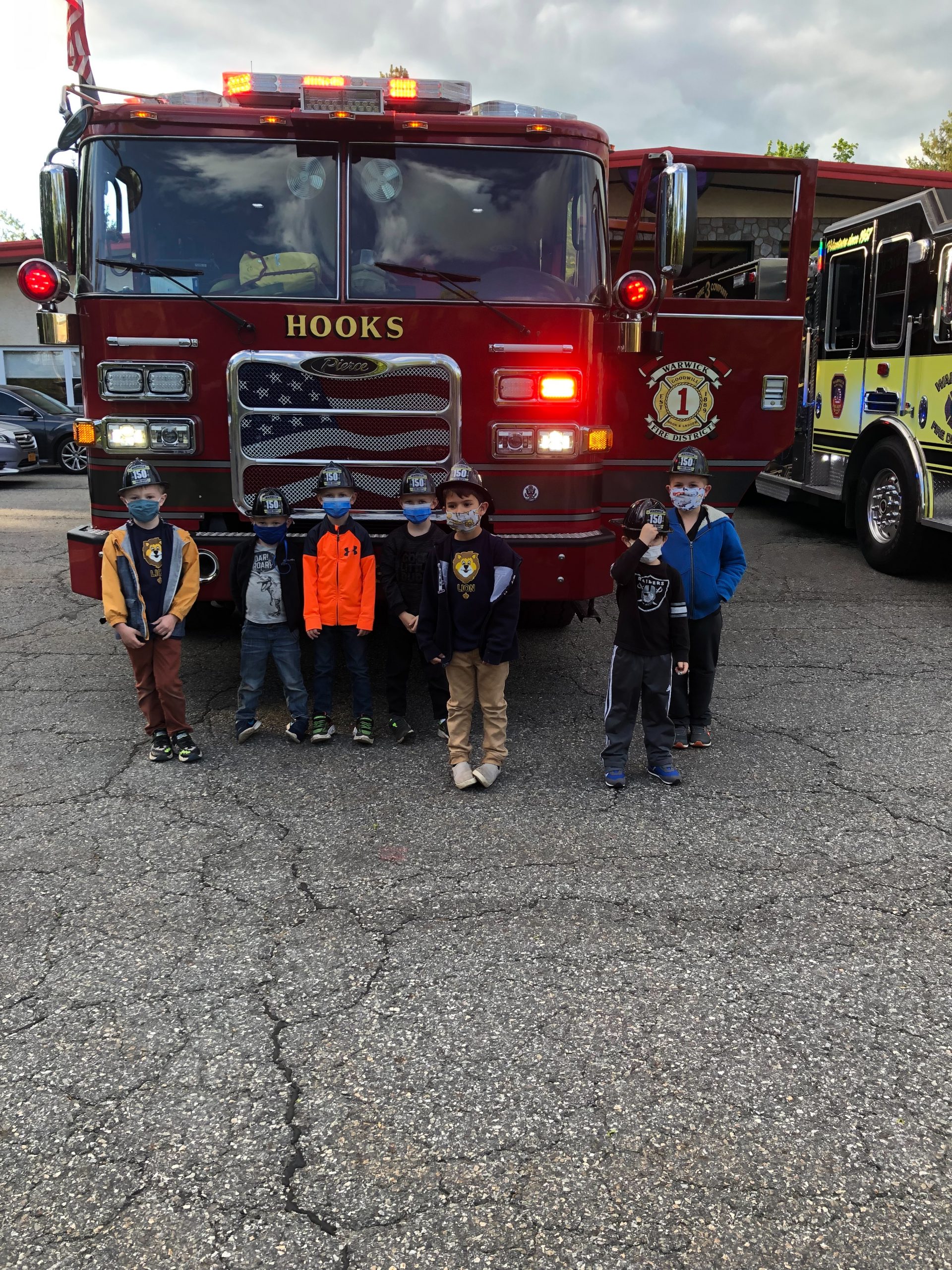 Firefighters Participate in Training & Host Scouts – The Warwick Valley ...