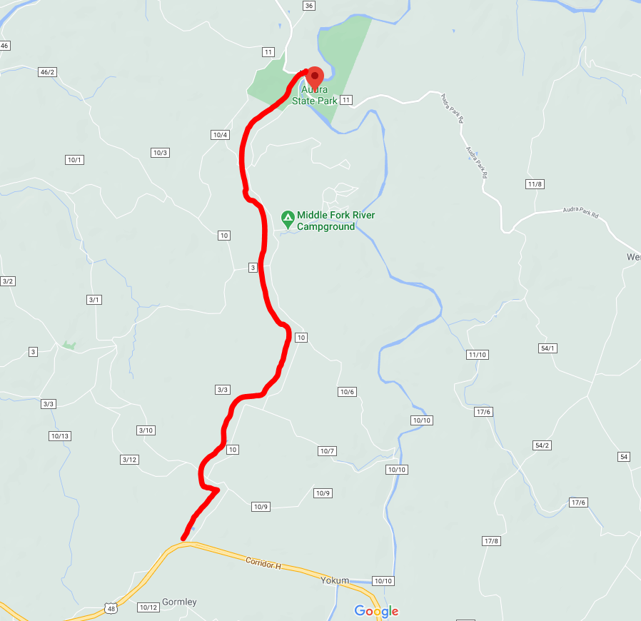 Enjoy the Cascades and Rock Faces Found Within Audra State Park ...