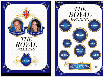 Five of the best Royal Wedding Apps - The Trusted Hub for Events ...