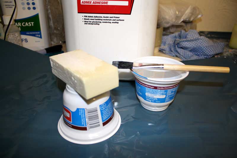 Plastic coating foam and expanded polystyrene pieces – XRobots