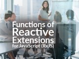 Functions Of Reactive Extensions For Javascript Rxjs