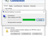 Faq Rdp Proxy Client Connection Progress Xton Technologies