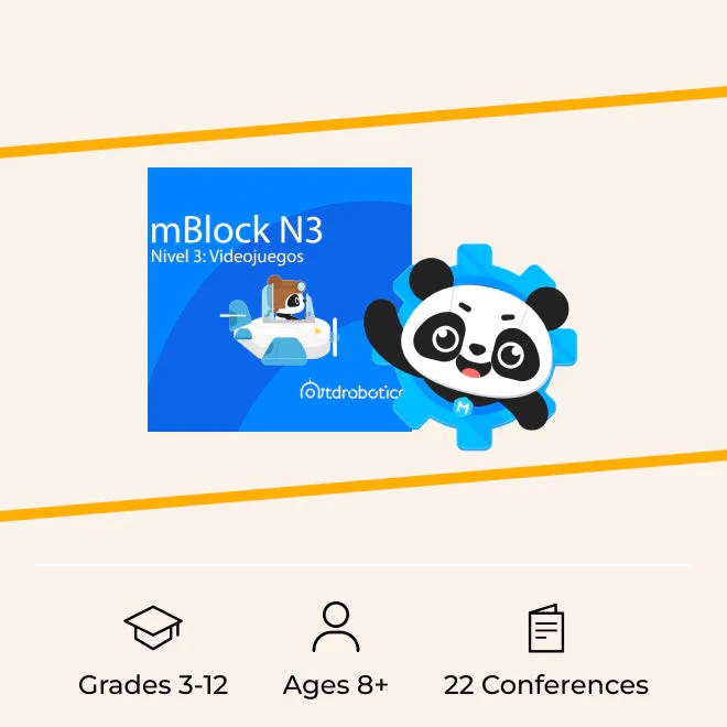 Mblock Video Game Development Lessons