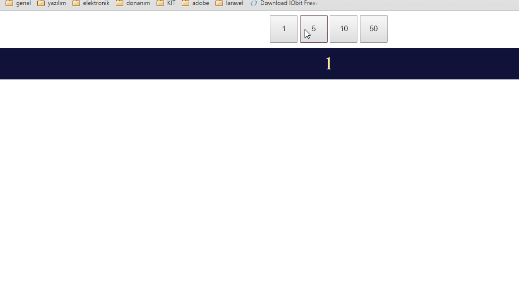 JavaScript Örnekleri – Web Tasarım & Programlama
