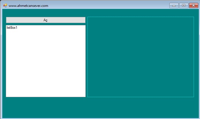 C Folderbrowserdialog Ile Klasör İçindeki Dosyaları Listeleme Web Tasarım And Programlama