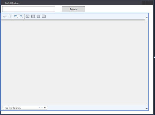 WPF Form DocumentViewer Kullanımı – Web Tasarım & Programlama