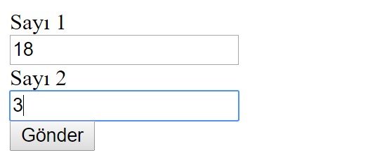 Php Form Örnekleri Web Tasarım And Programlama