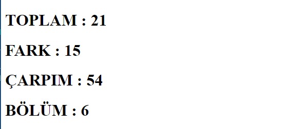 PHP Form Örnekleri – Web Tasarım & Programlama