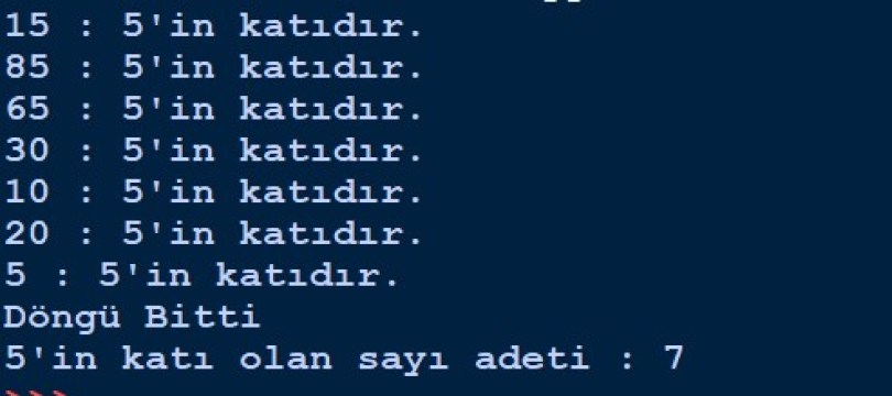 Python Kod Örnekleri (100+ Örnek) – Web Tasarım & Programlama