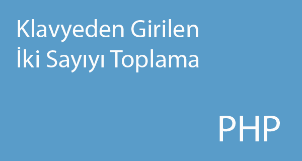 Python Örnekleri – Web Tasarım & Programlama