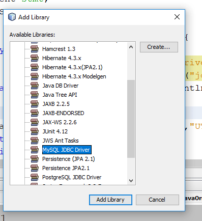 Java MySQL Veritabanı Bağlantısı (Select-İnsert-Update-Delete) – Web ...