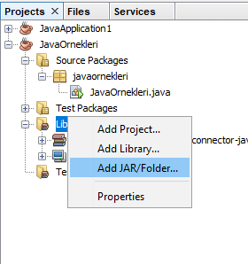 Java SQLite Veritabanı İşlemleri – Web Tasarım & Programlama
