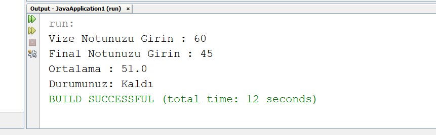 Basit Java Örnekleri – Web Tasarım & Programlama